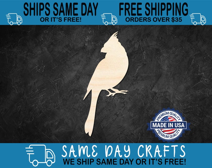 Bluejay | Bird Wooden Cutout | Animals & Wildlife - Etsy