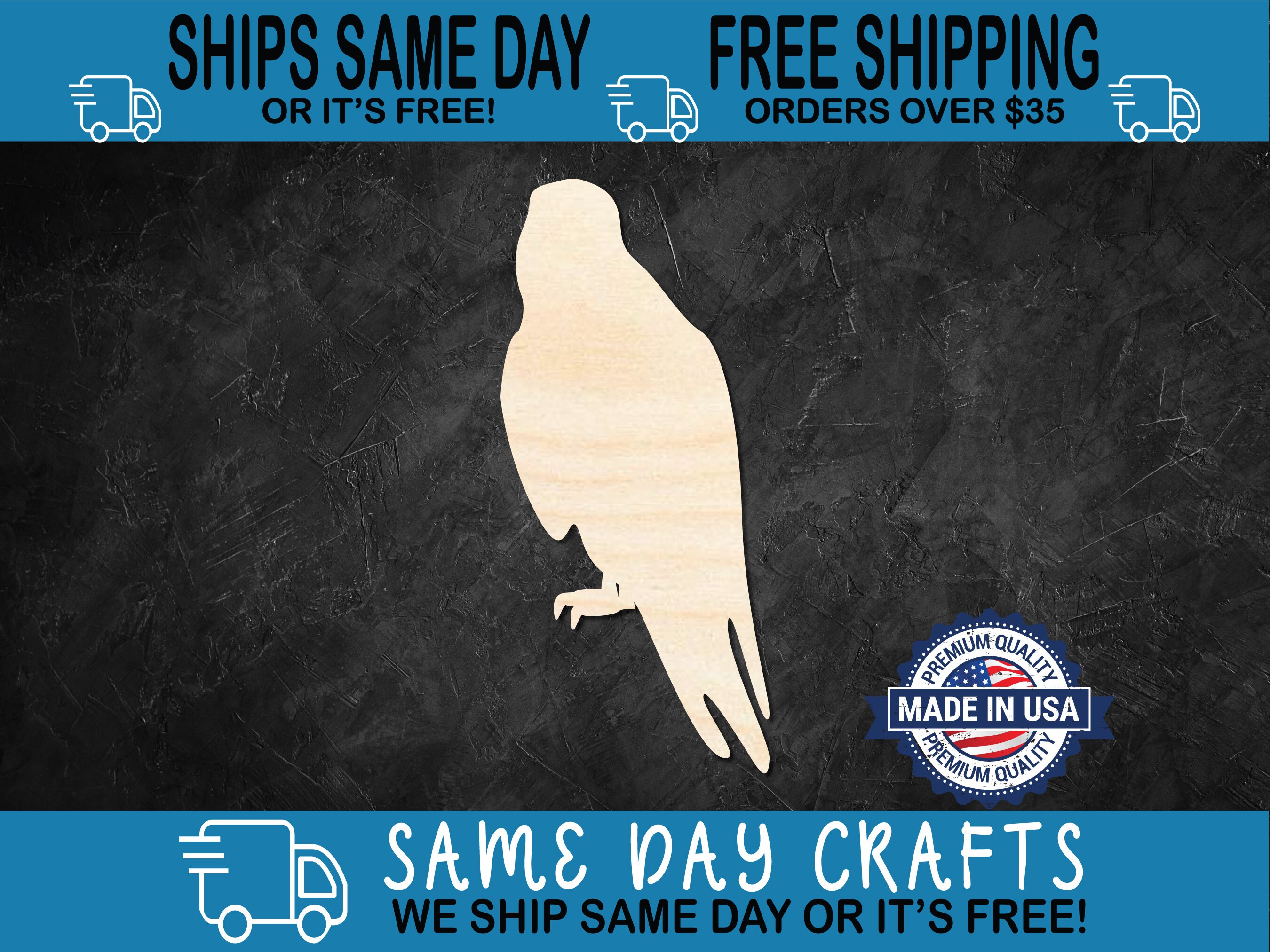 Roosted Eagle Bird Wooden Cutout Animals & Wildlife - Etsy