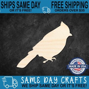 Cardinal Bird Wooden Cutout Animals & Wildlife - Etsy