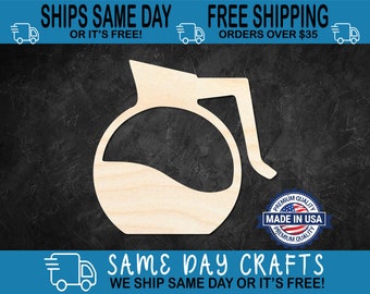 Beach Sea Shell Unfinished Wooden Shape Summer DIY Wood Craft Cutout ...