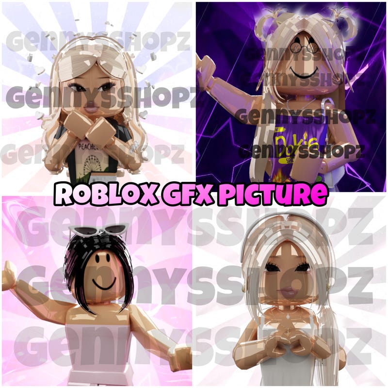 Roblox Pfp\ - Etsy
