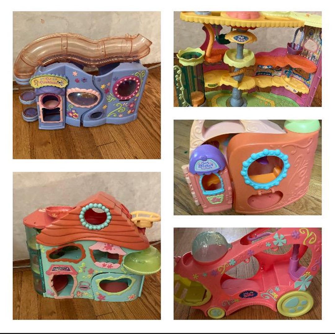5 LPS HOUSES - Etsy