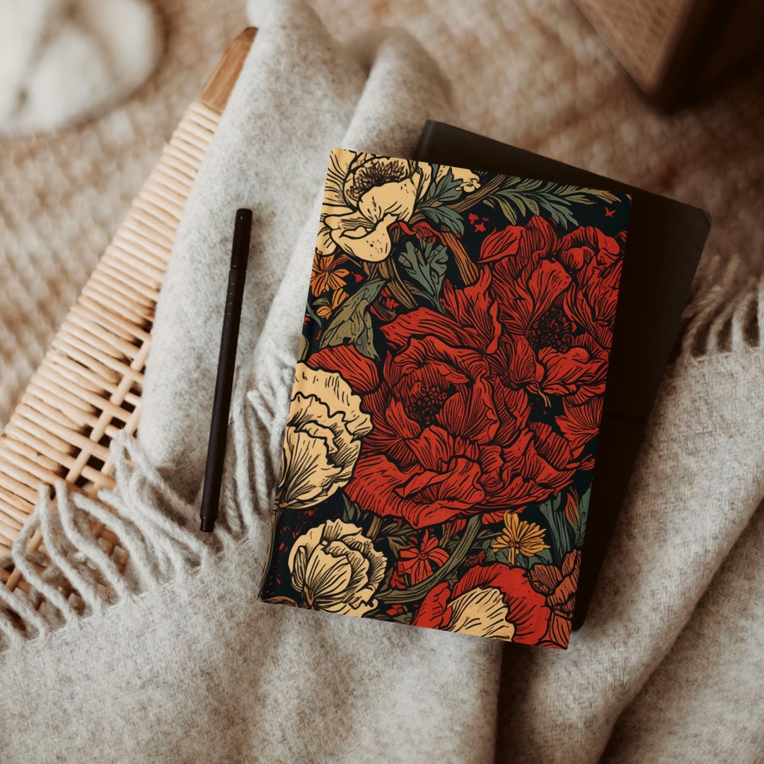 Netherstar Floral Journal, Notebook, Diary - Etsy