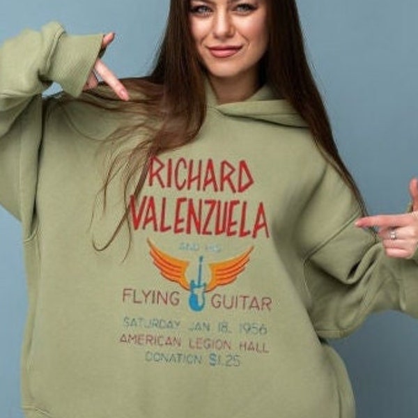 Richard Valenzuela and His Flying Guitar - Etsy