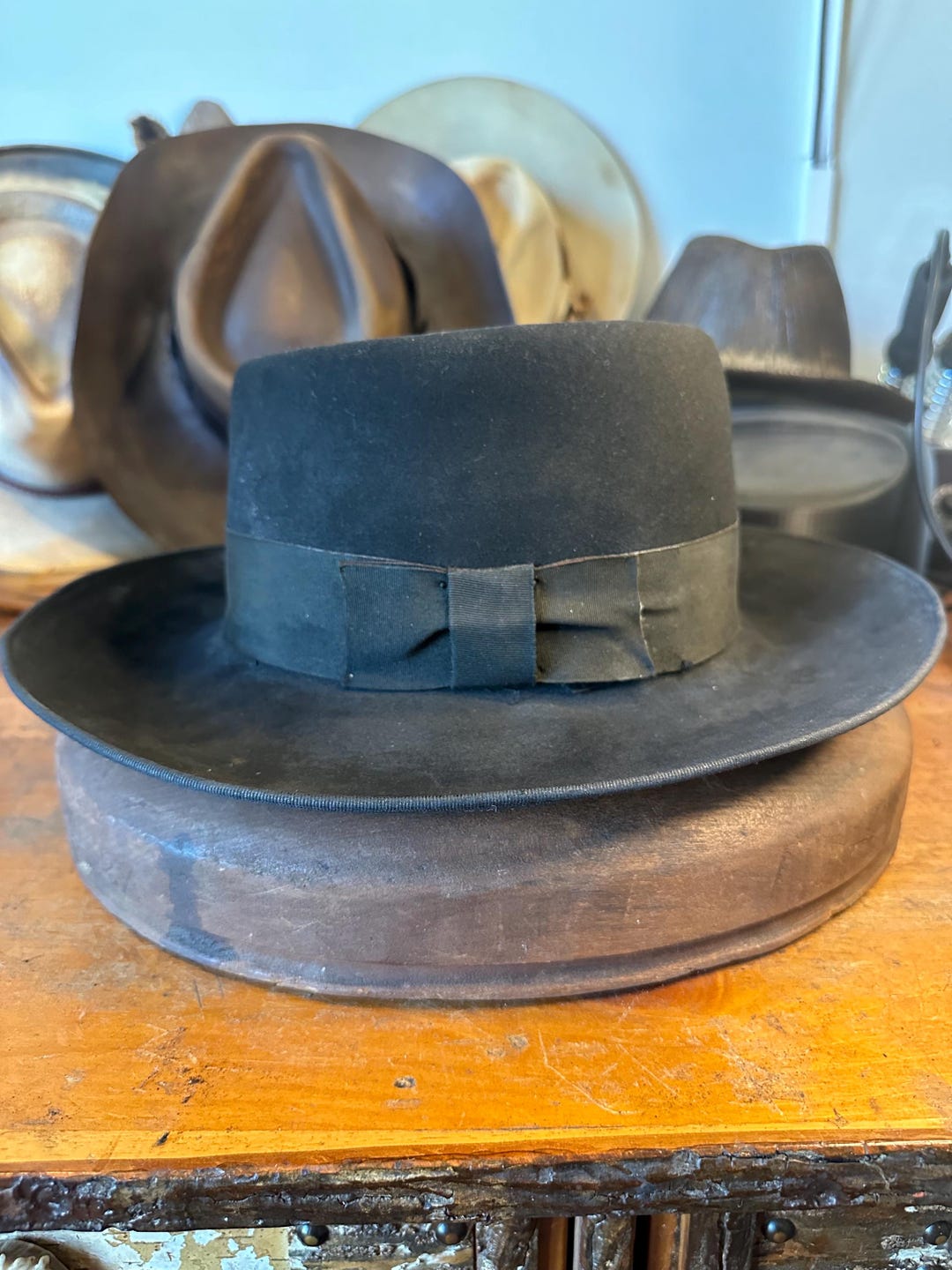 Vintage Gunfighter Fedora Hat (100% Rabbit) 7 1/4 - Etsy