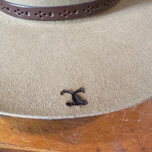 Vintage Stetson GUS 6x Beaver Cowboy Hat. Yellowstone Dutton Rand Brand ...