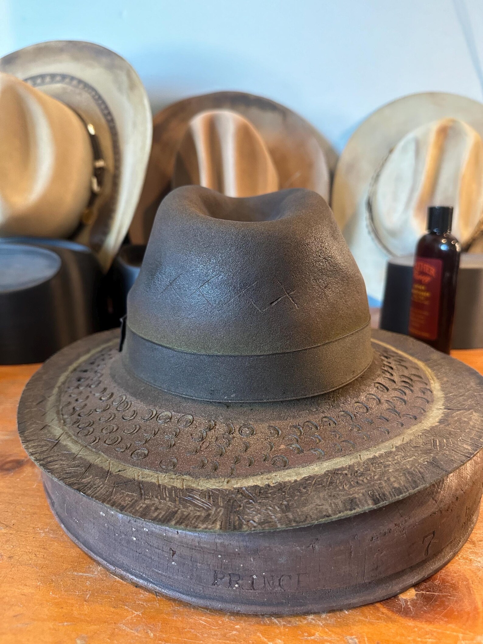 Trail of Tears Stetson Mallory Cowboy Hat, , Size 7 1/8 - Etsy UK