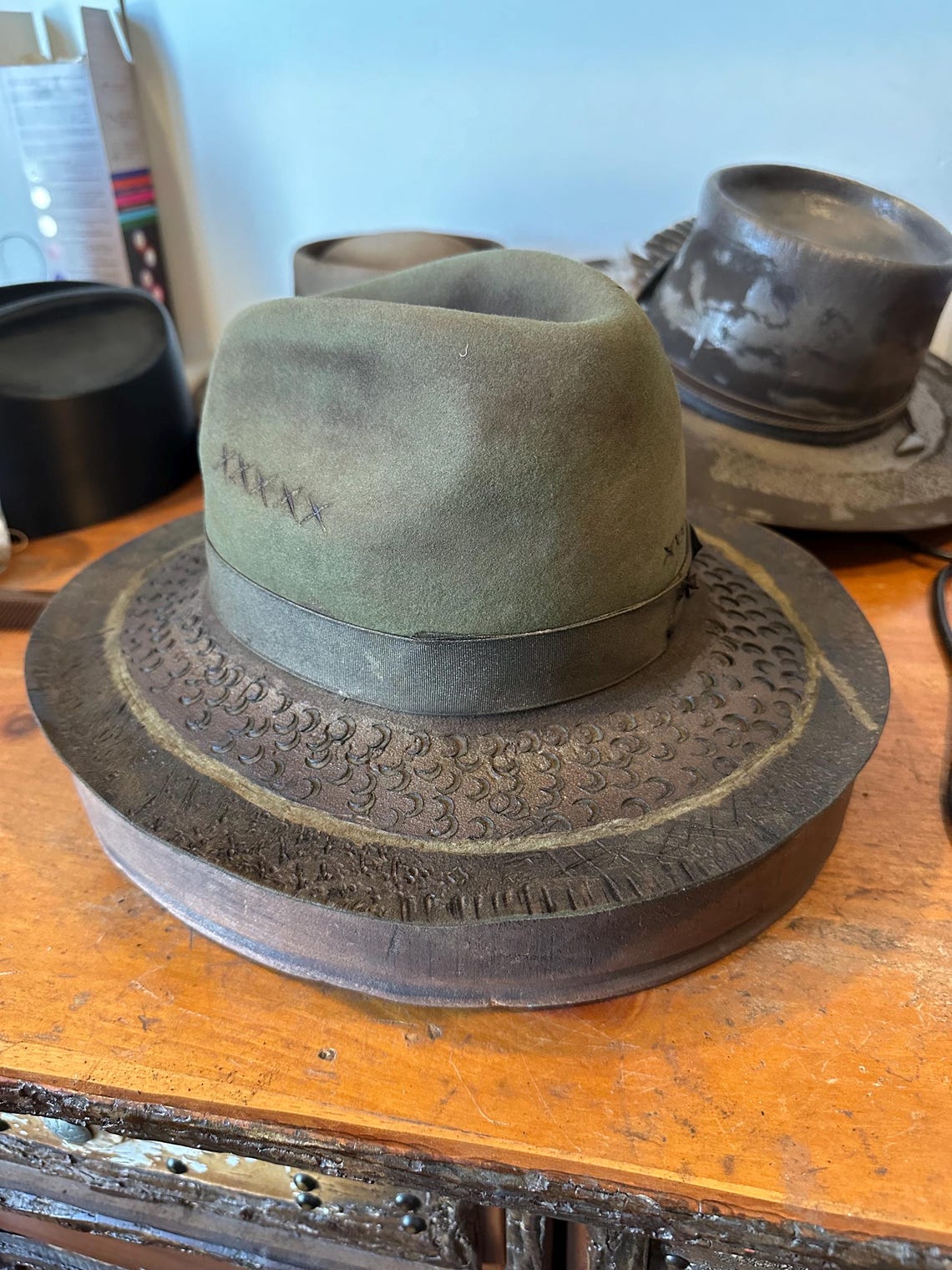 Trail of Tears Stetson Mallory Cowboy Hat, , Size 7 1/8 - Etsy