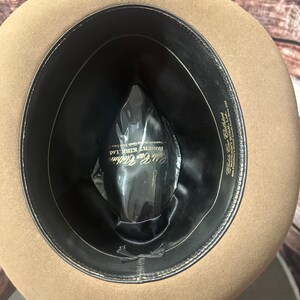 Custom Hand-etched Fedora With All - Seeing Eye Design Accent - Unique ...