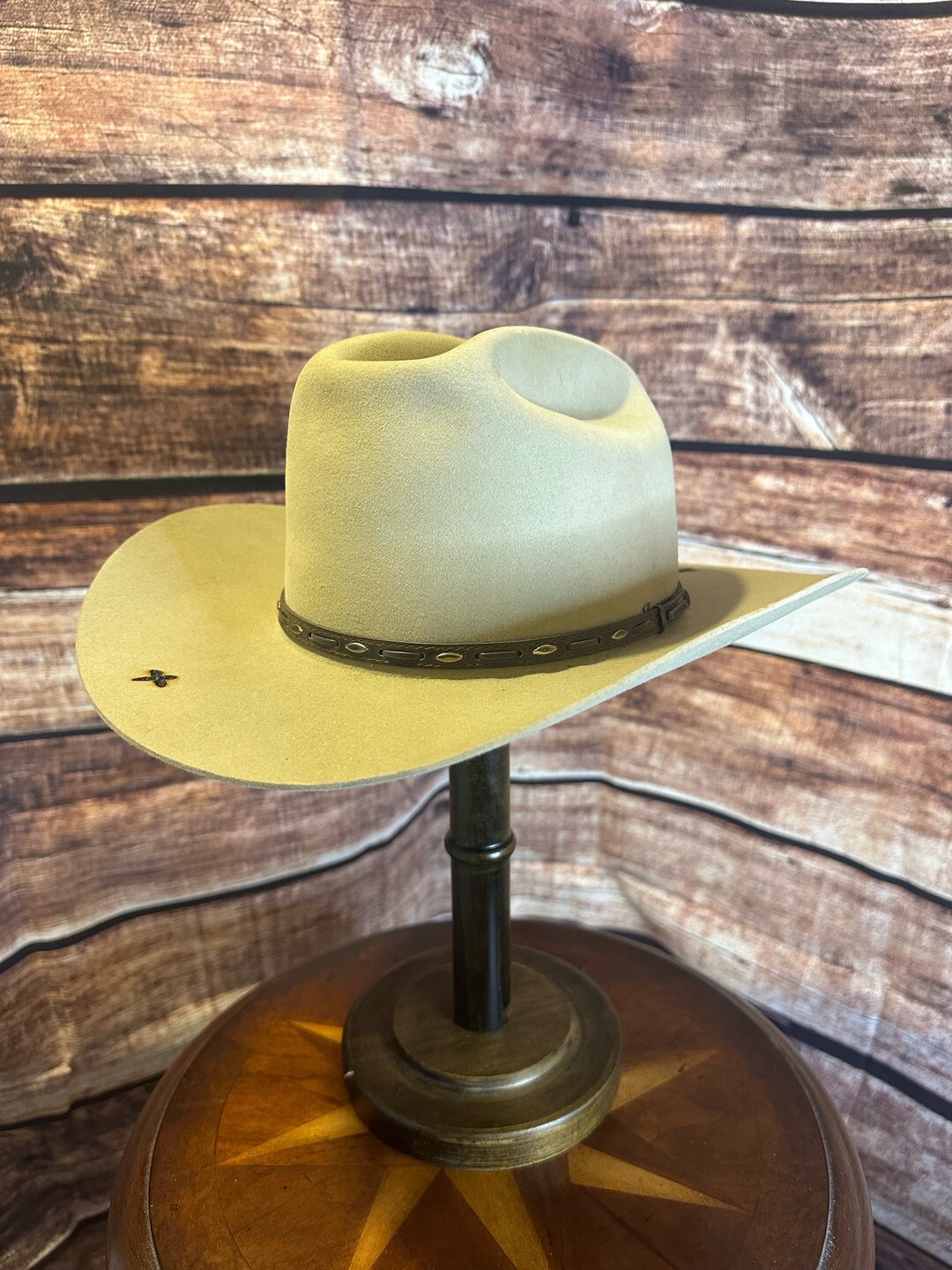 Stetson: Real Cowboy Hat , Open Road, High Quality Beaver Size 7 1/4 ...
