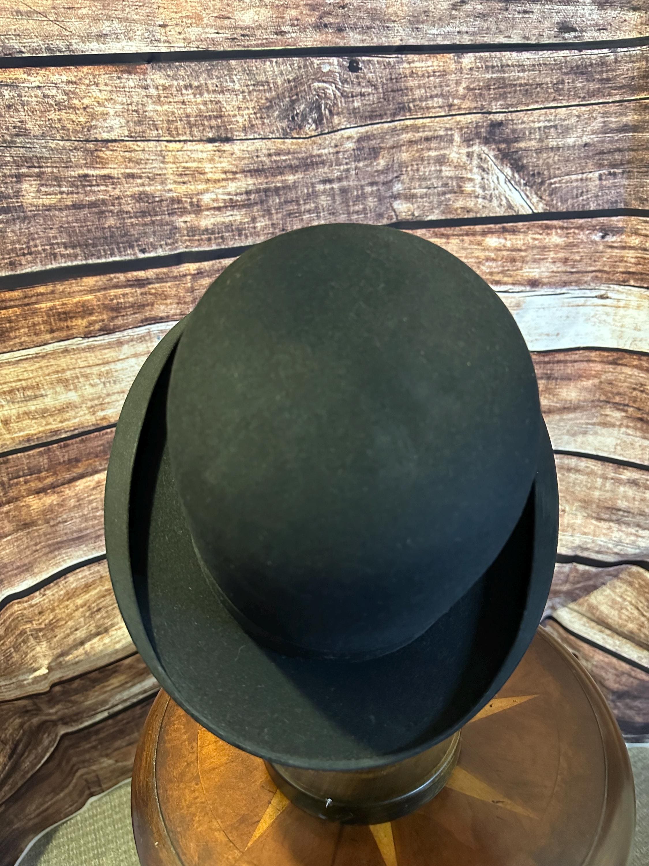 Ultra Rare 1919 Stetson Bowler Hat: Maurice L Rothschild Special ...