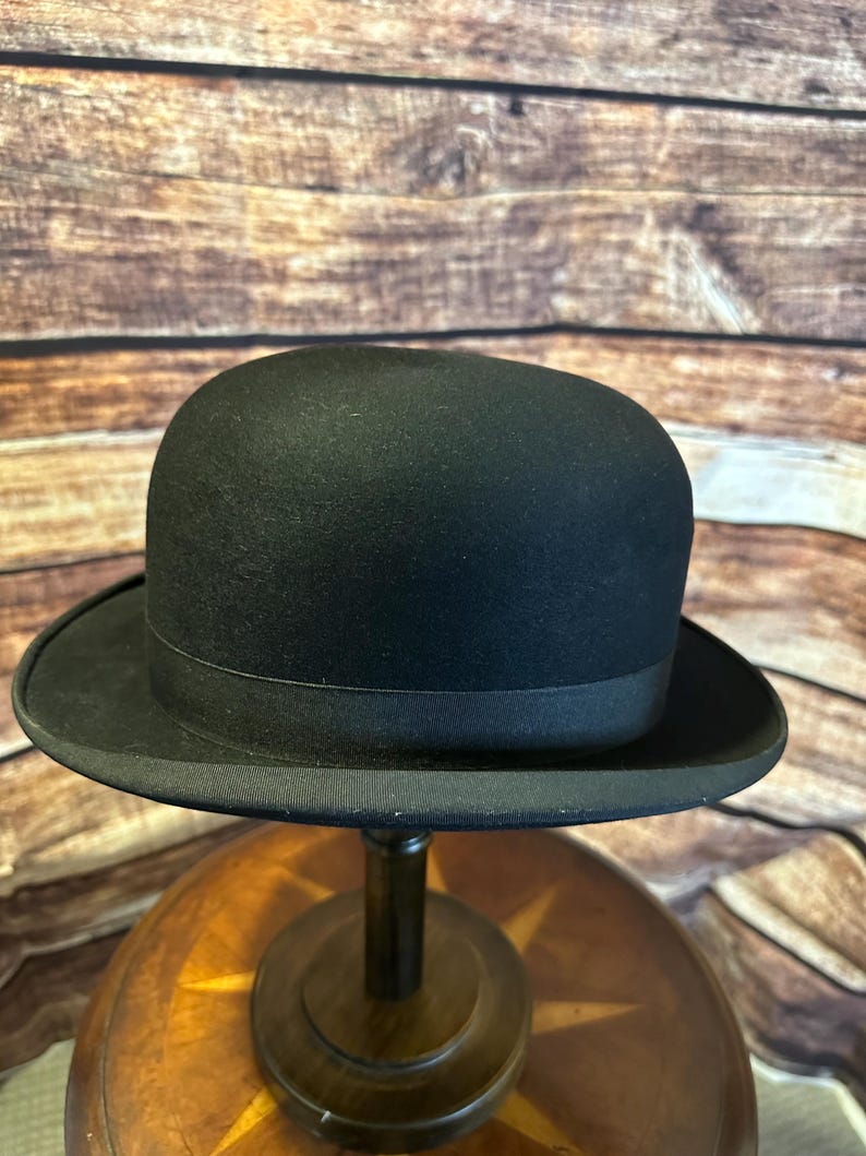 Ultra Rare 1919 Stetson Bowler Hat: Maurice L Rothschild Special ...