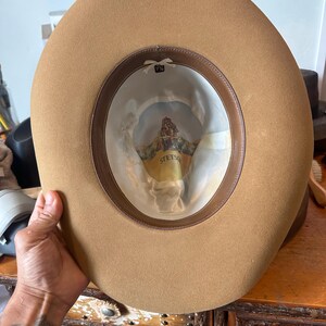 Vintage Stetson GUS 6x Beaver Cowboy Hat. Yellowstone Dutton Rand Brand ...