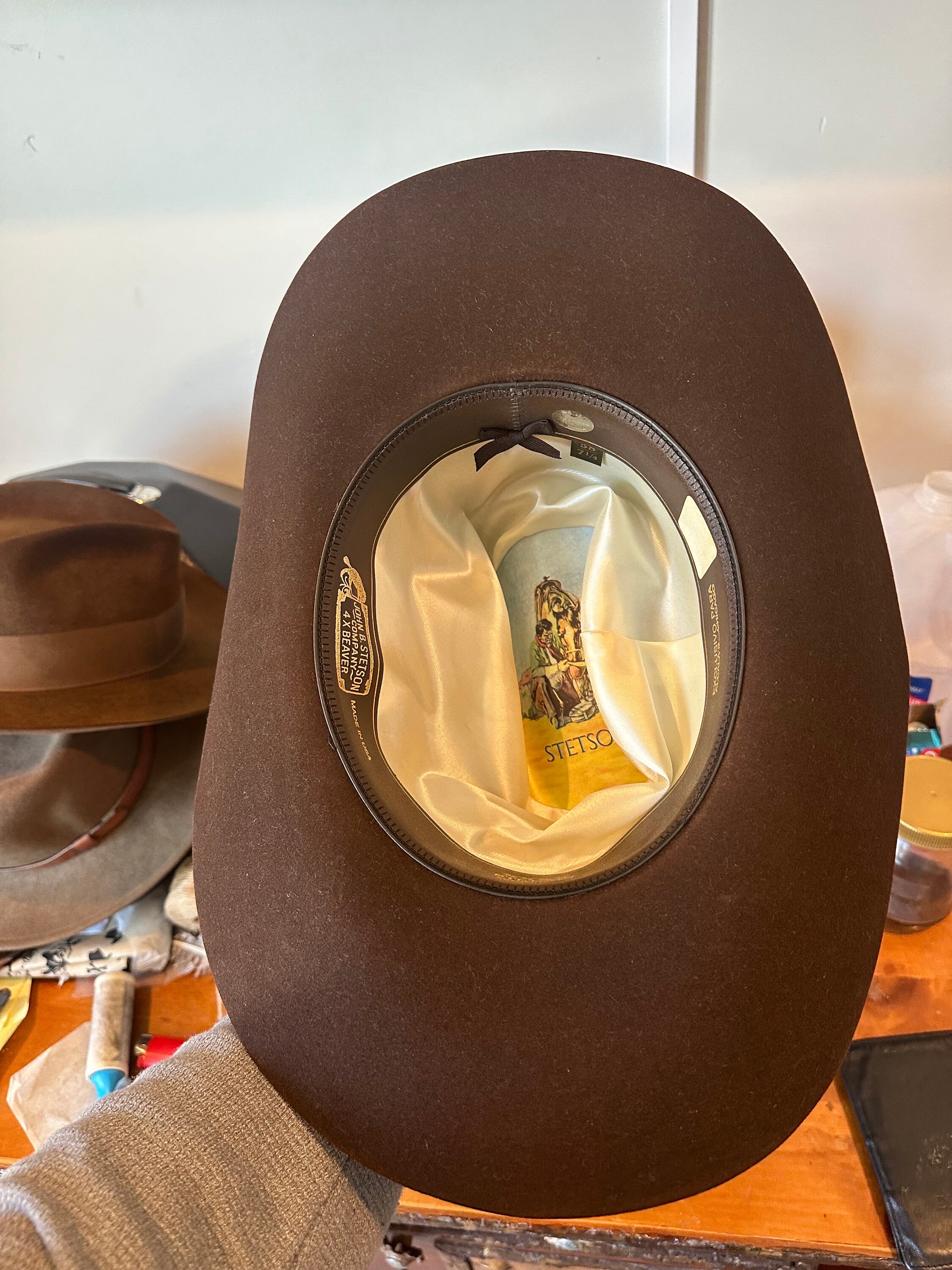 Stetson: Rancher, 4x Beaver Size 7 1/4 - Etsy