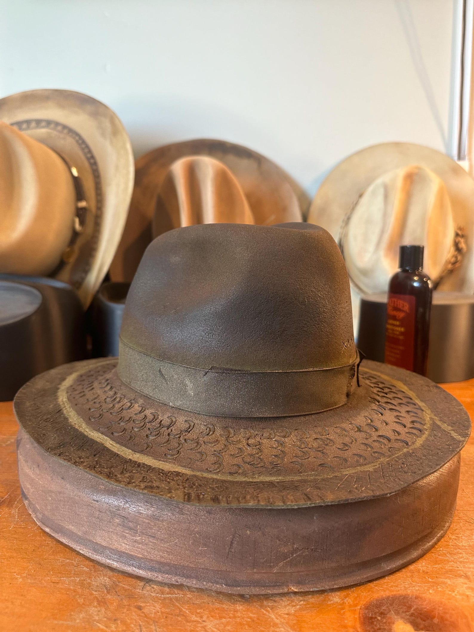 Trail of Tears Stetson Mallory Cowboy Hat, , Size 7 1/8 - Etsy UK