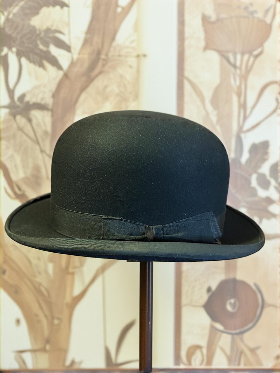 Vintage 1919 Stetson Bowler Hat: Maurice L Rothschild Special Edition ...