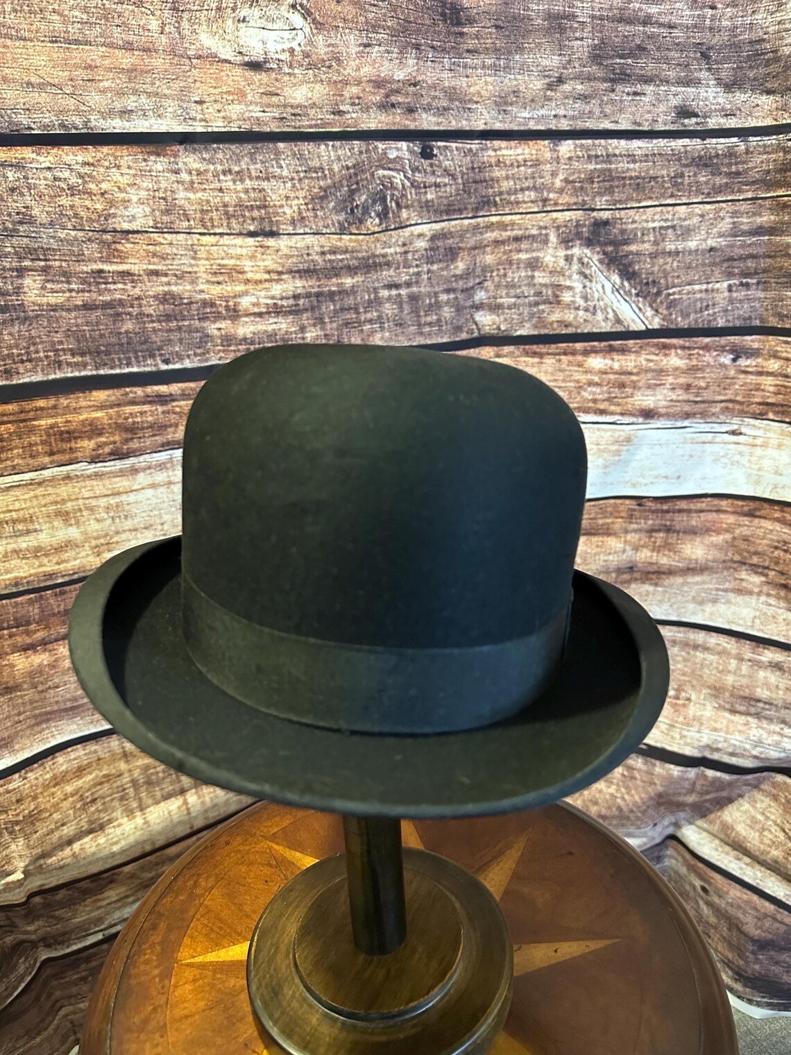 Ultra Rare 1919 Stetson Bowler Hat: Maurice L Rothschild Special ...