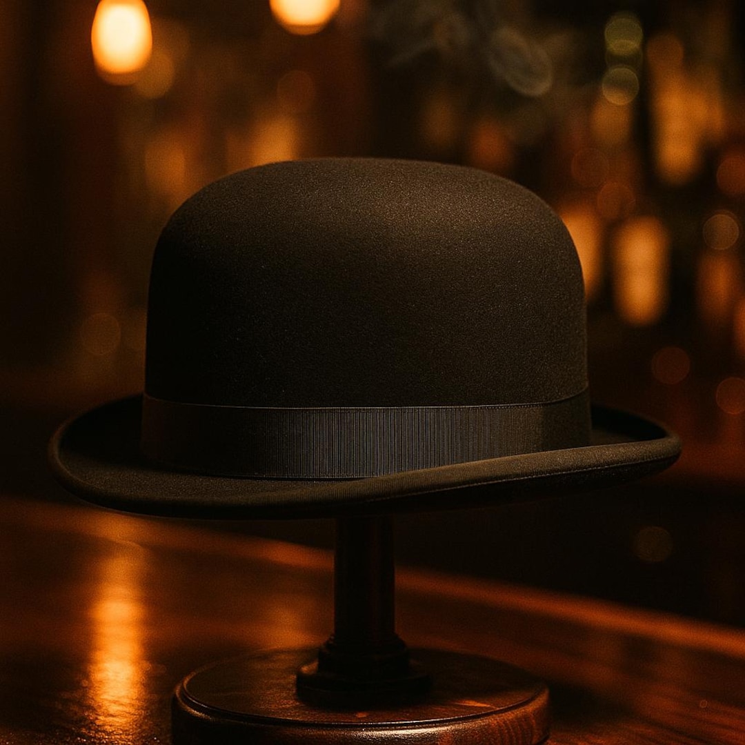 Ultra Rare 1919 Stetson Bowler Hat: Maurice L Rothschild Special ...