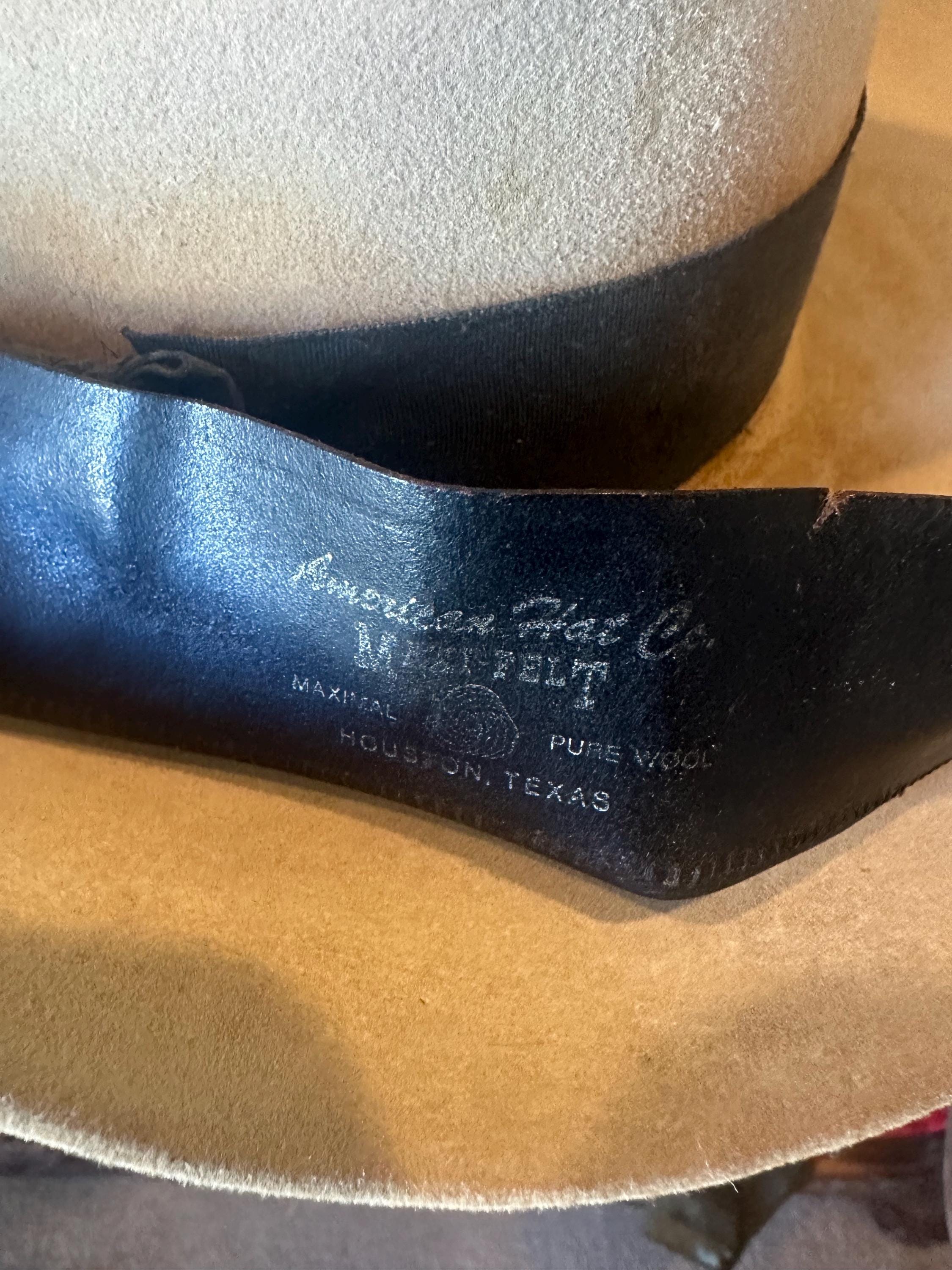 Satori Style Custom: Vintage American Hat Company Cowboy Hat circa ...