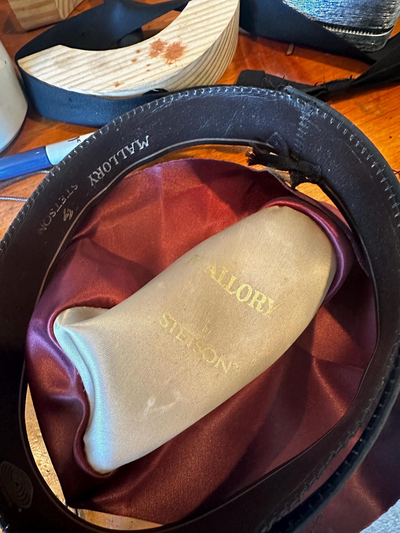 Trail of Tears Stetson Mallory Cowboy Hat, , Size 7 1/8 - Etsy