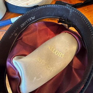 Trail of Tears Stetson Mallory Cowboy Hat, , Size 7 1/8 - Etsy UK