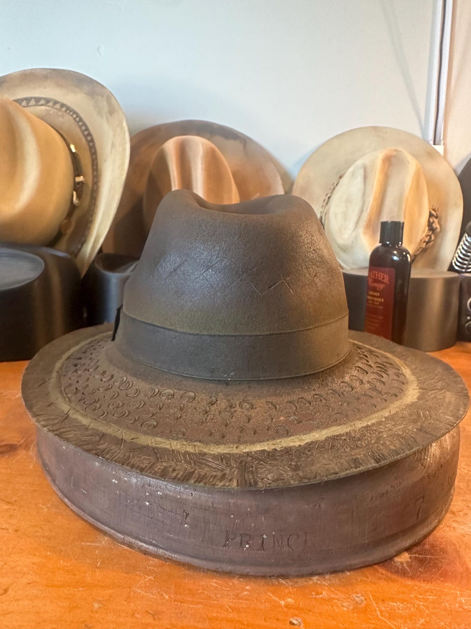 Trail of Tears Stetson Mallory Cowboy Hat, , Size 7 1/8 - Etsy UK