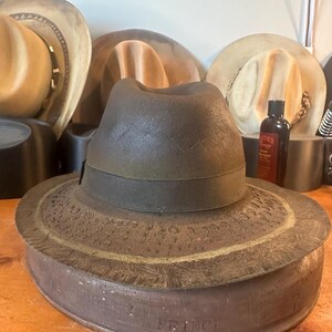 Trail of Tears Stetson Mallory Cowboy Hat, , Size 7 1/8 - Etsy UK