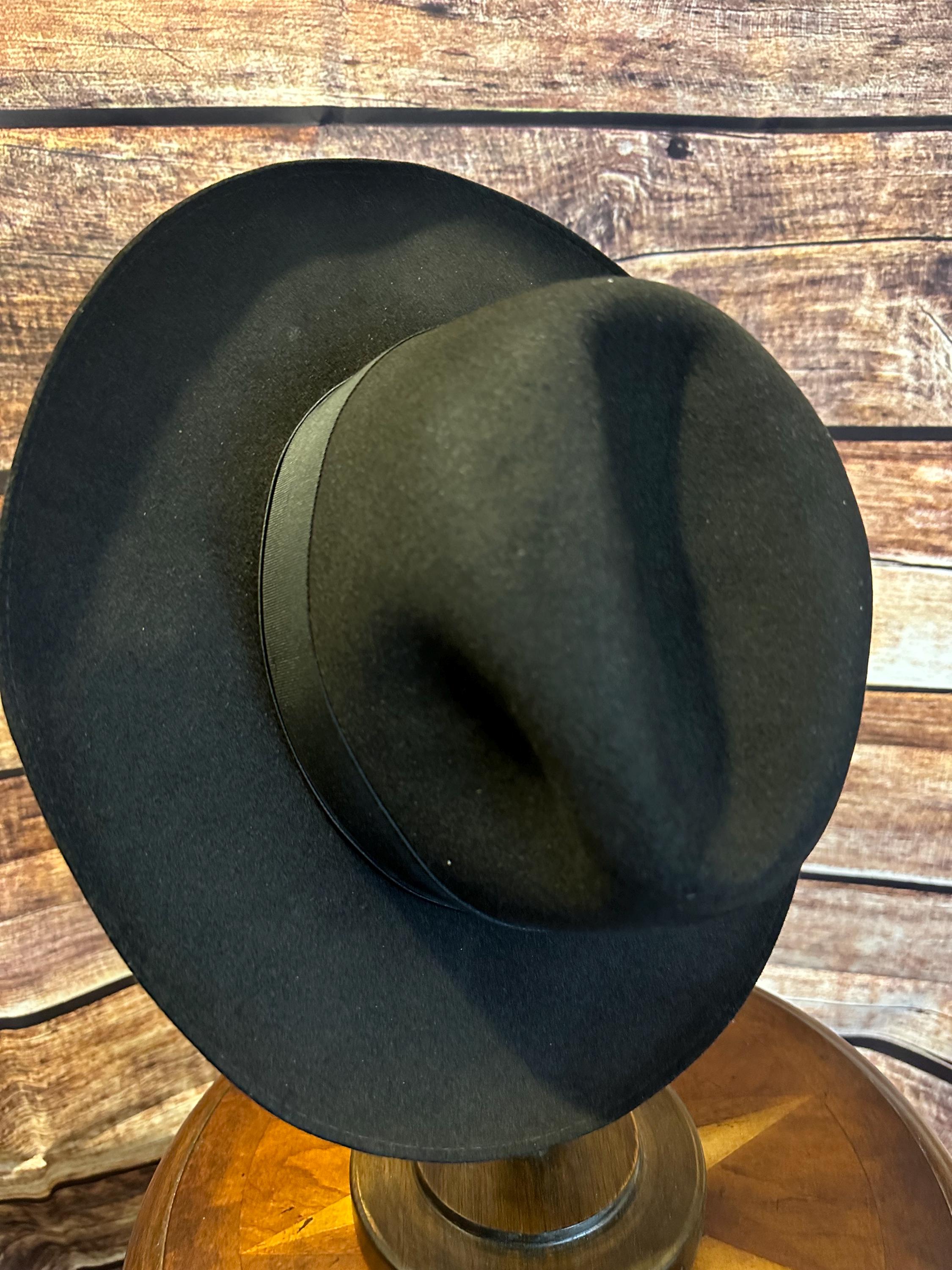 Vintage Borsalino 'trionfo' Fedora, Size 7 1/8, Made in Italy 100% ...