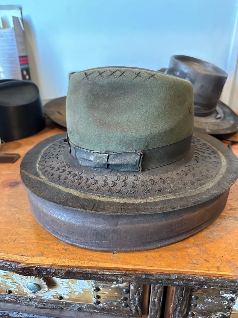 Trail of Tears Stetson Mallory Cowboy Hat, , Size 7 1/8 - Etsy