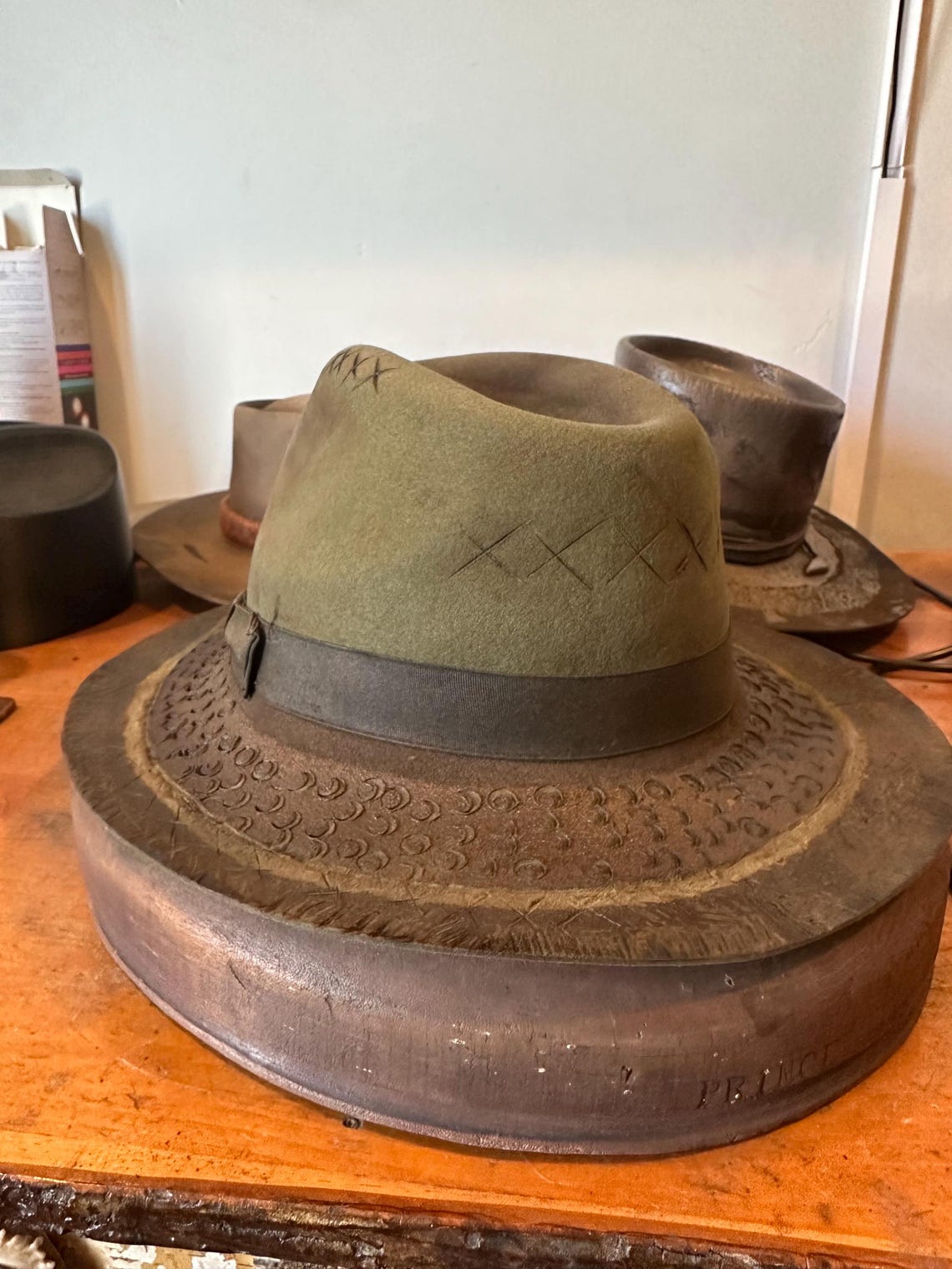 Trail of Tears Stetson Mallory Cowboy Hat, , Size 7 1/8 - Etsy