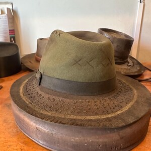 Trail of Tears Stetson Mallory Cowboy Hat, , Size 7 1/8 - Etsy