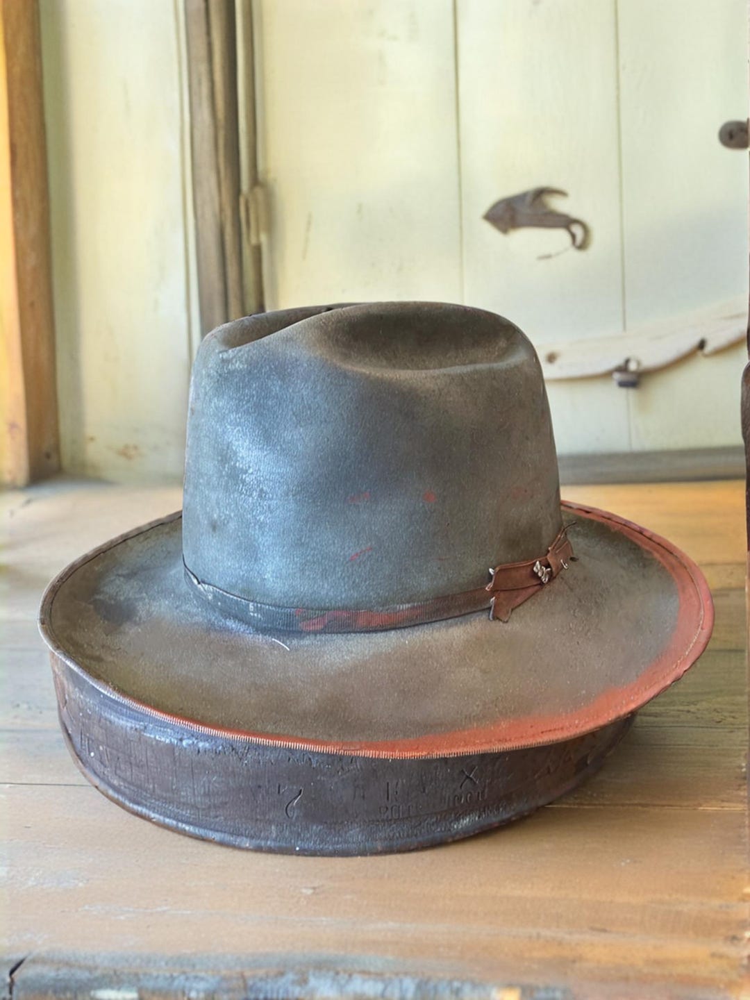 1940s Stetson “last Drop” Cowboy Hat – Size 7 1/4 – Durango, Colorado ...