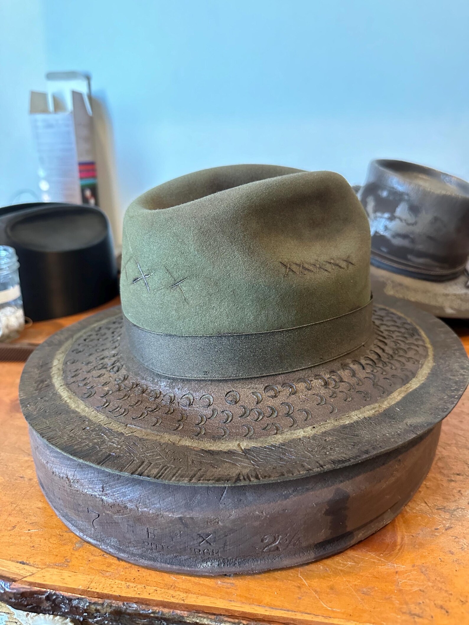 Trail of Tears Stetson Mallory Cowboy Hat, , Size 7 1/8 - Etsy