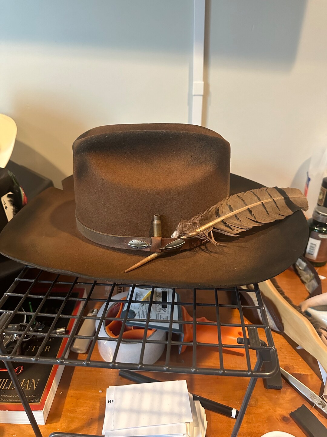 Stetson: Rancher, Distressed 4x Beaver Size 7 1/4 - Etsy