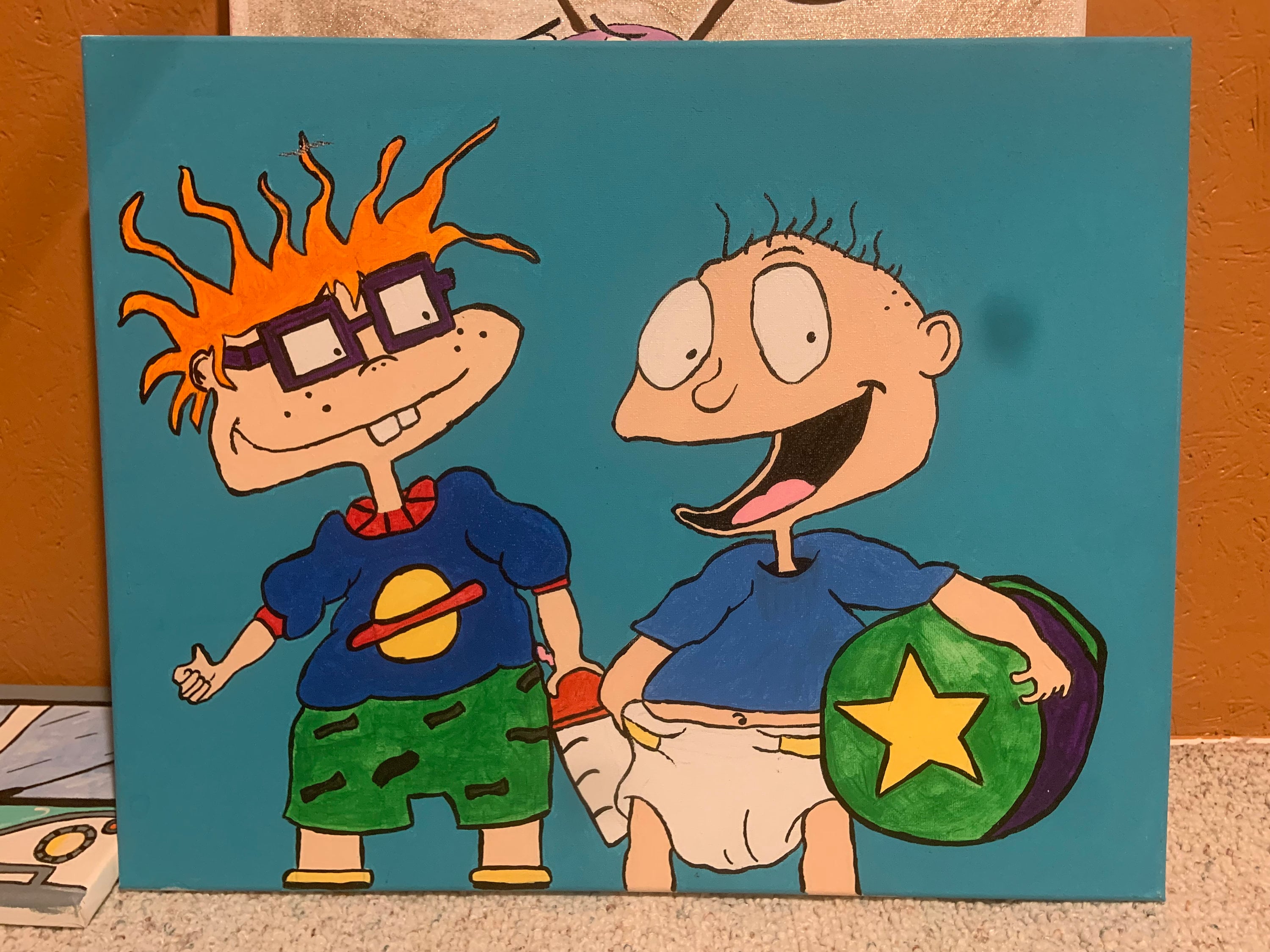 Custom Character Paintings! - Etsy