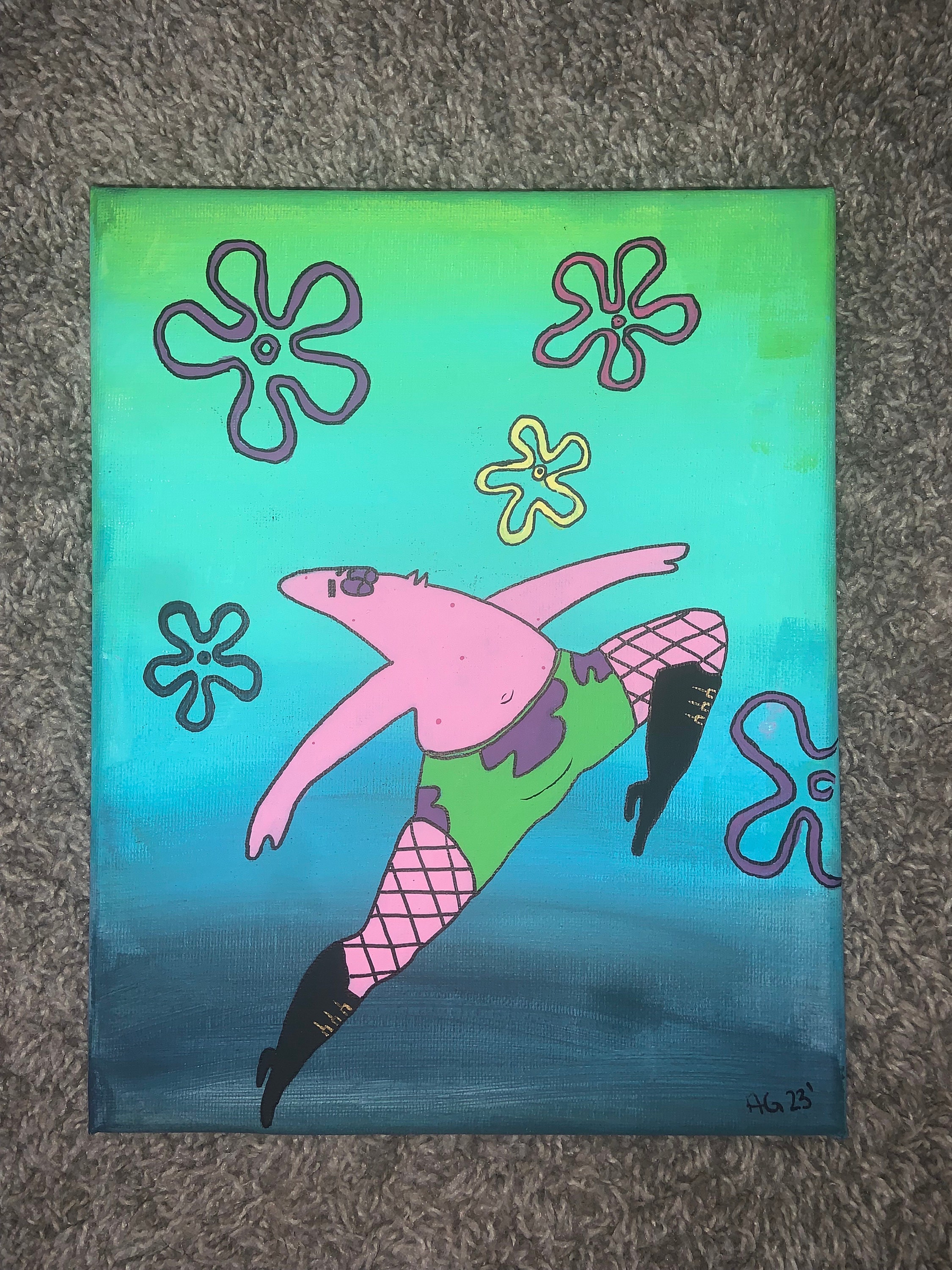 Custom Character Paintings - Etsy