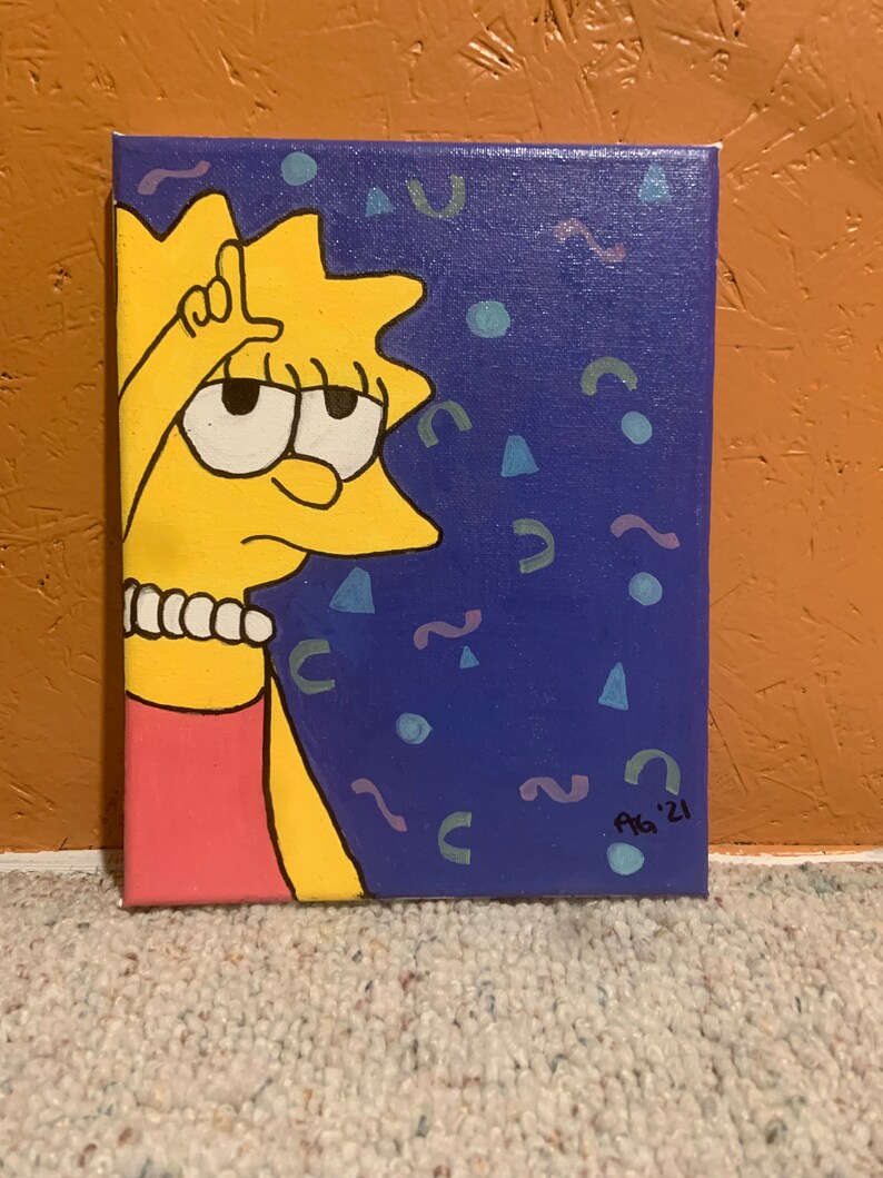 Custom Character Paintings - Etsy