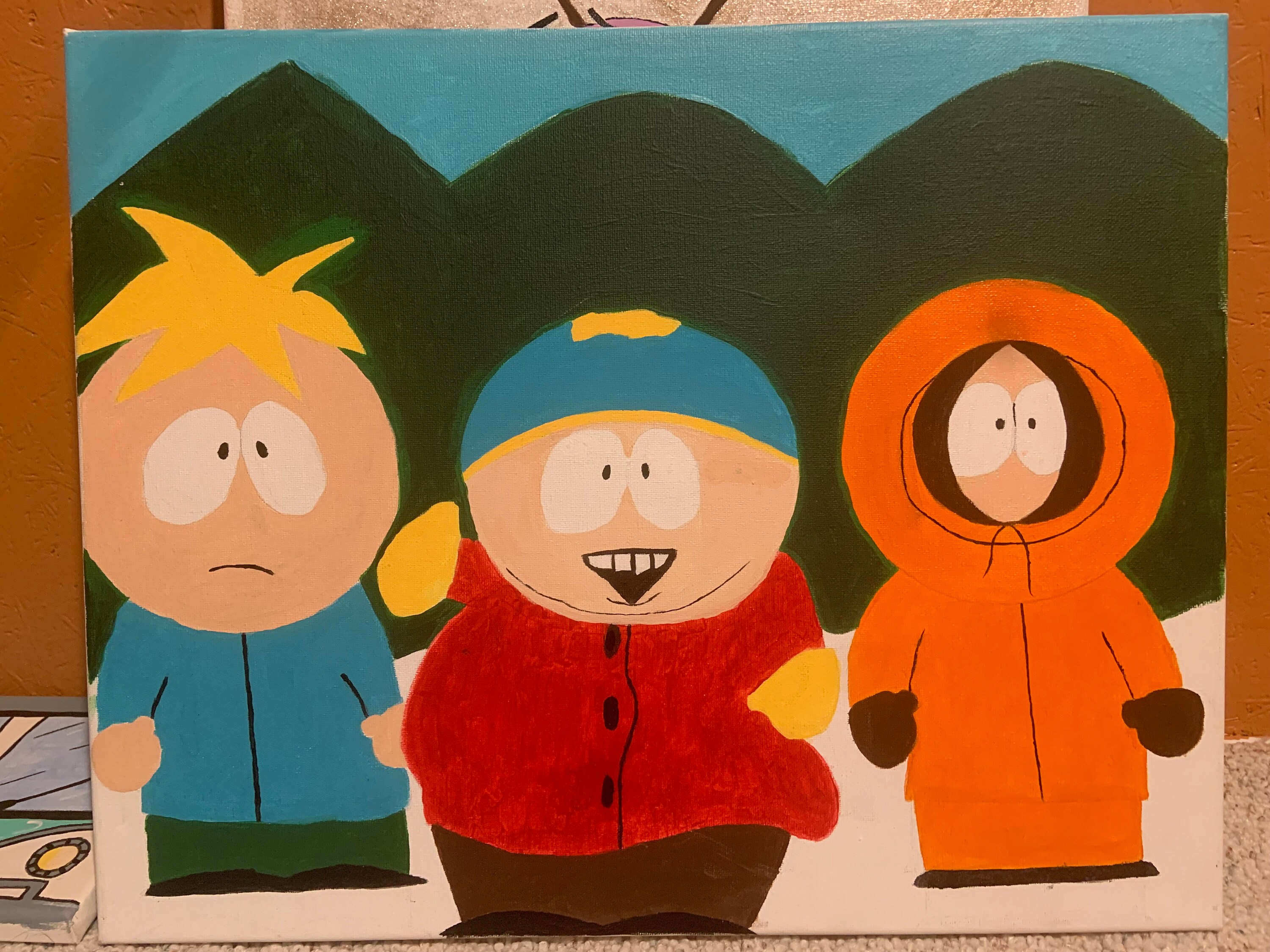 Custom Character Paintings! - Etsy