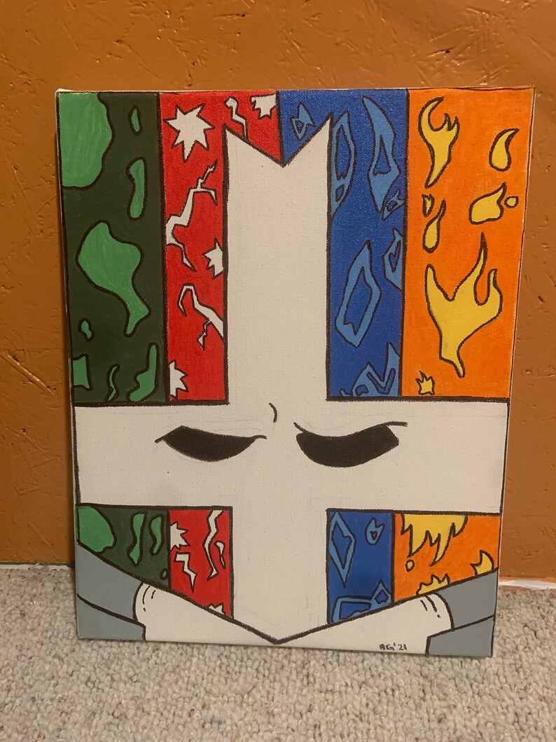 Custom Character Paintings - Etsy