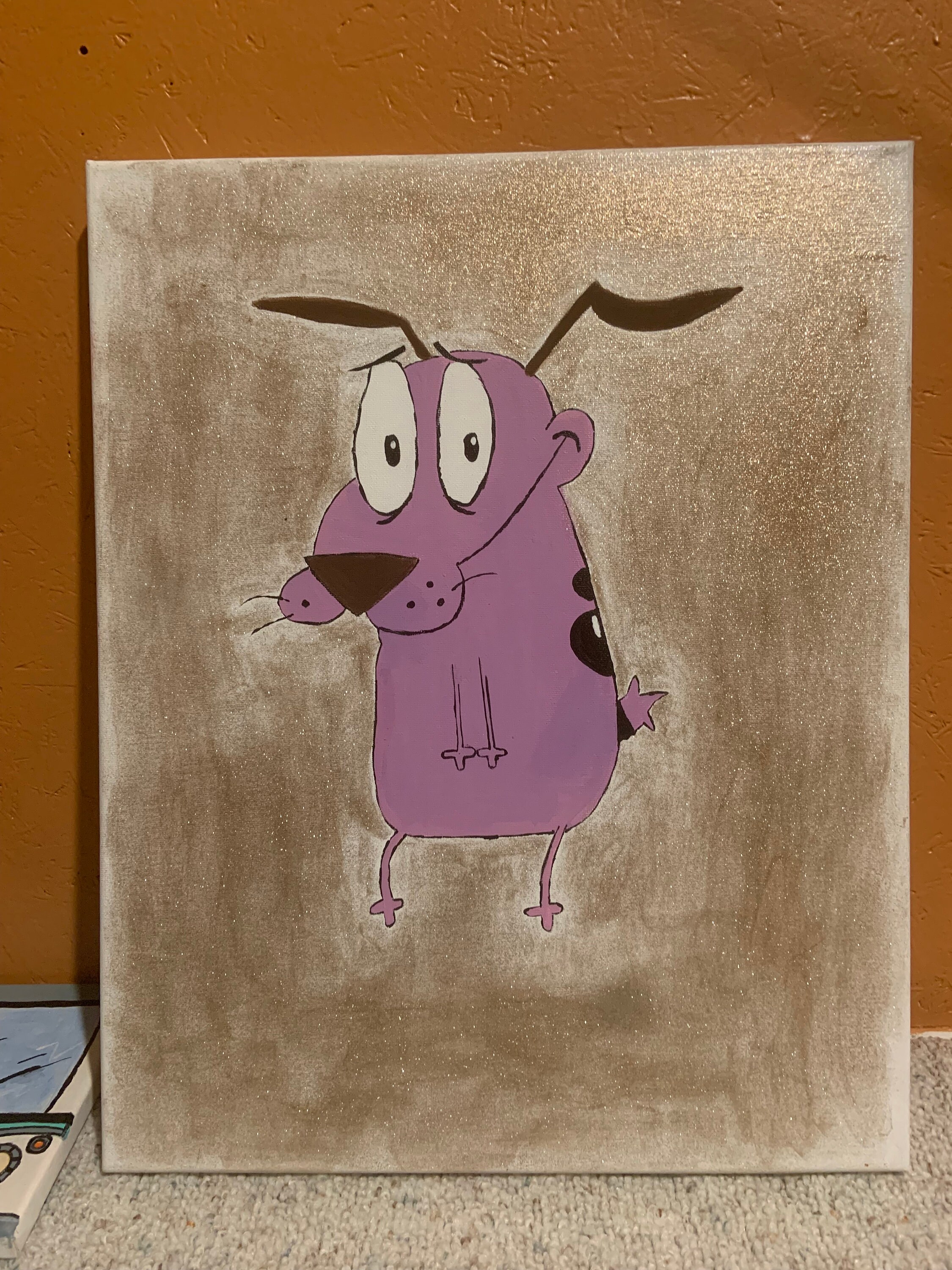 Custom Character Paintings - Etsy