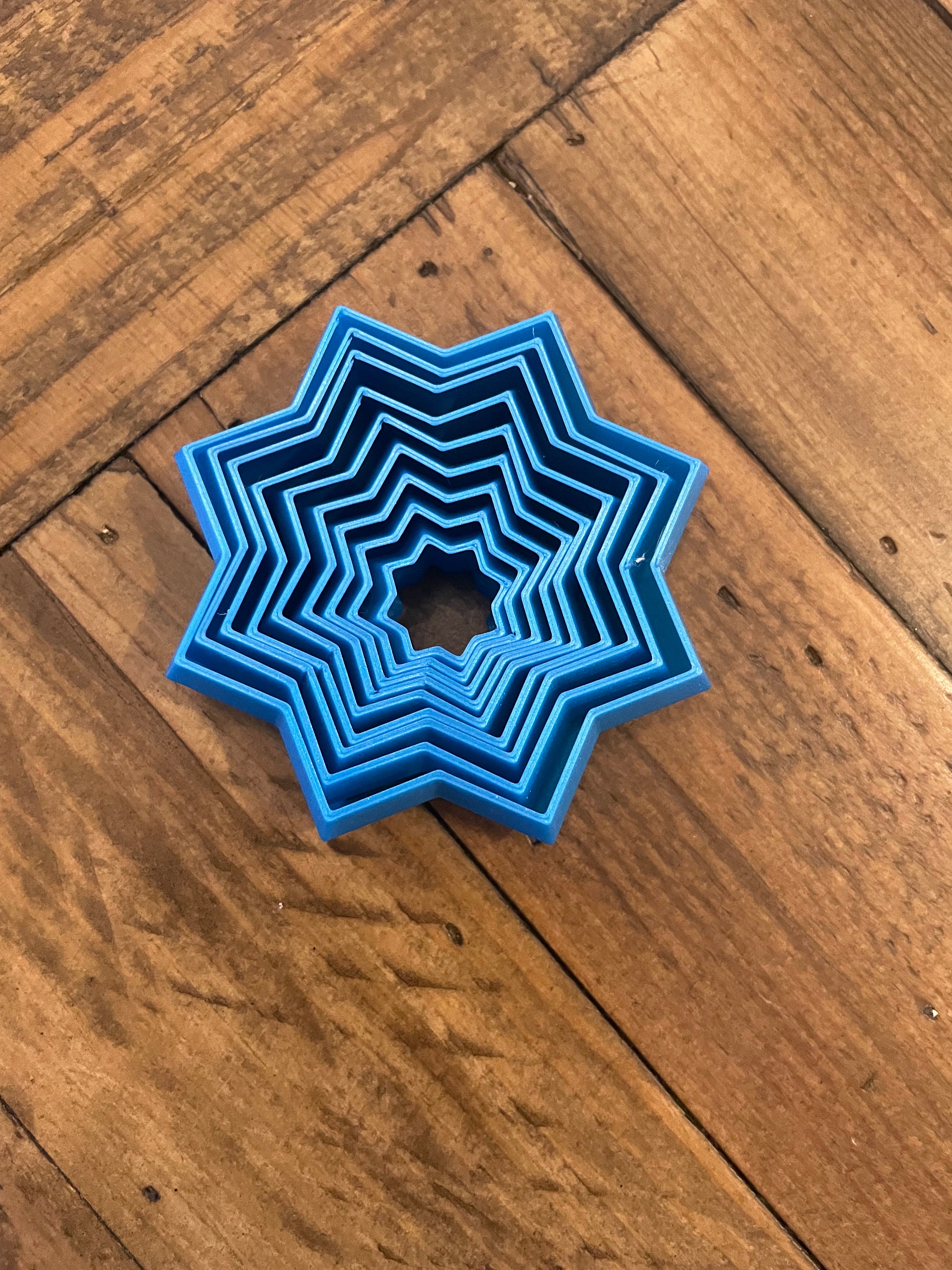 3D Printed Fidget Star - Etsy
