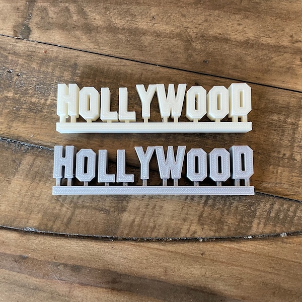 Hollywood Sign - Etsy