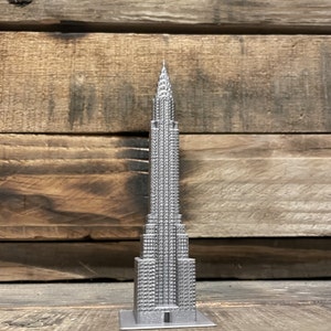Chrysler Building Mini 3D Model - Etsy