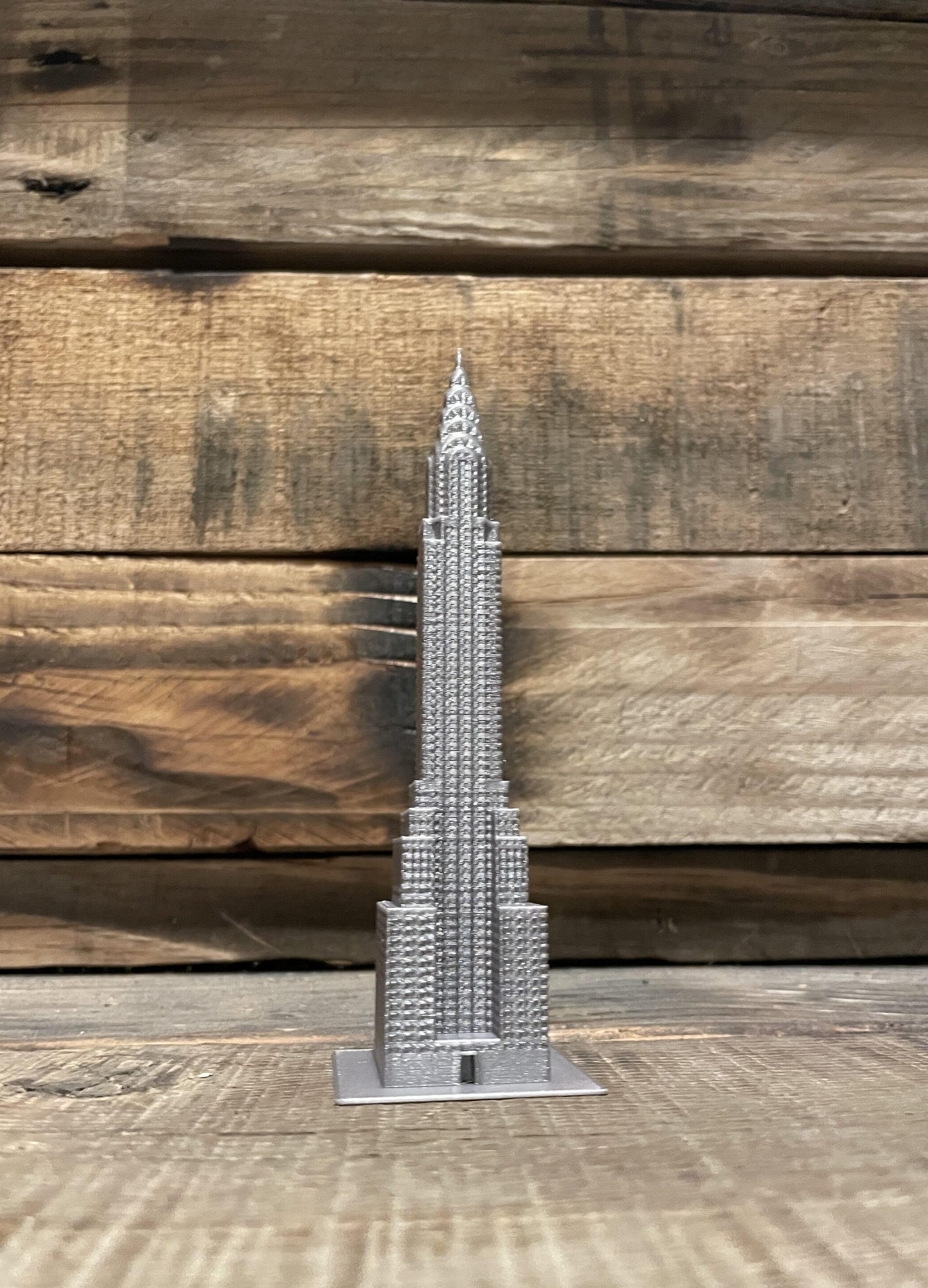 Chrysler Building Mini 3D Model - Etsy