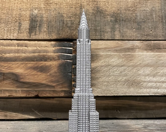 Chrysler Building Mini 3D Model - Etsy