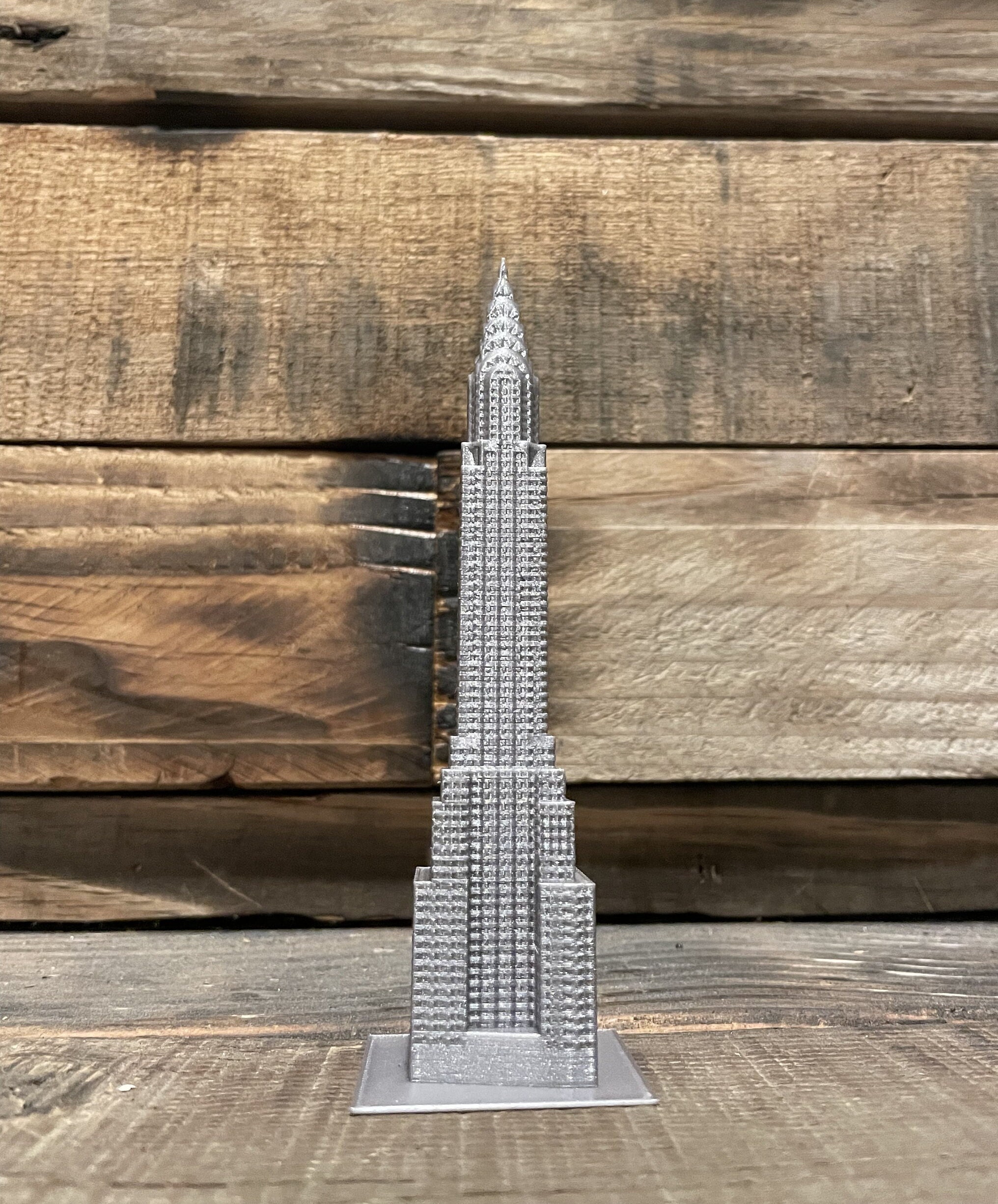 Chrysler Building Mini 3D Model - Etsy