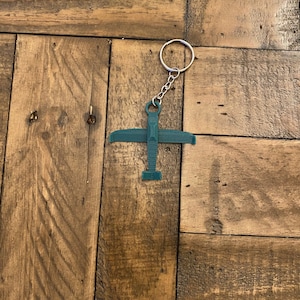 3D Printed Airplane Keychain - Etsy