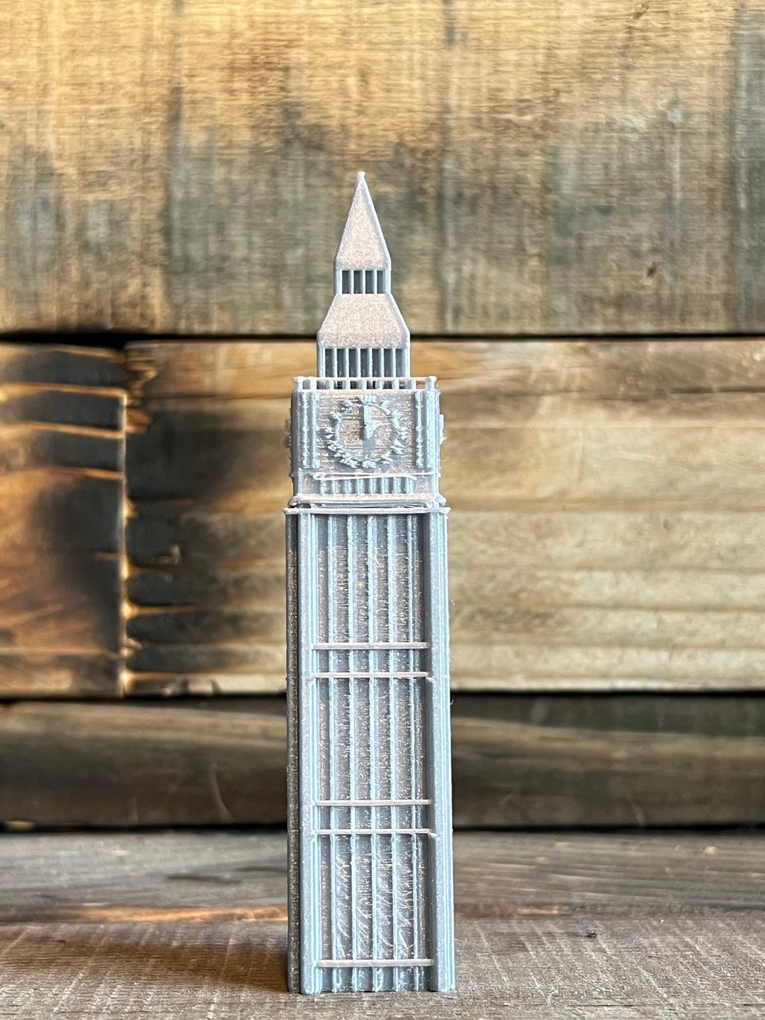 3d Model of Big Ben Mini - Etsy