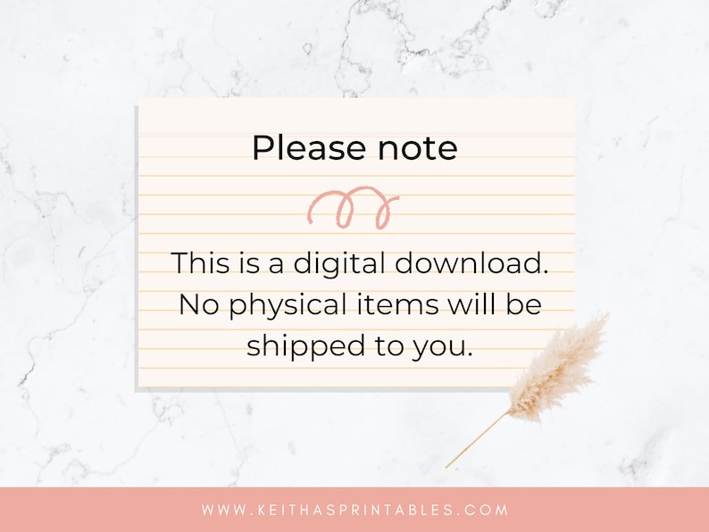 BIRTHDAY Gift Certificate I Birthday Gift Coupon I Gift Voucher for ...