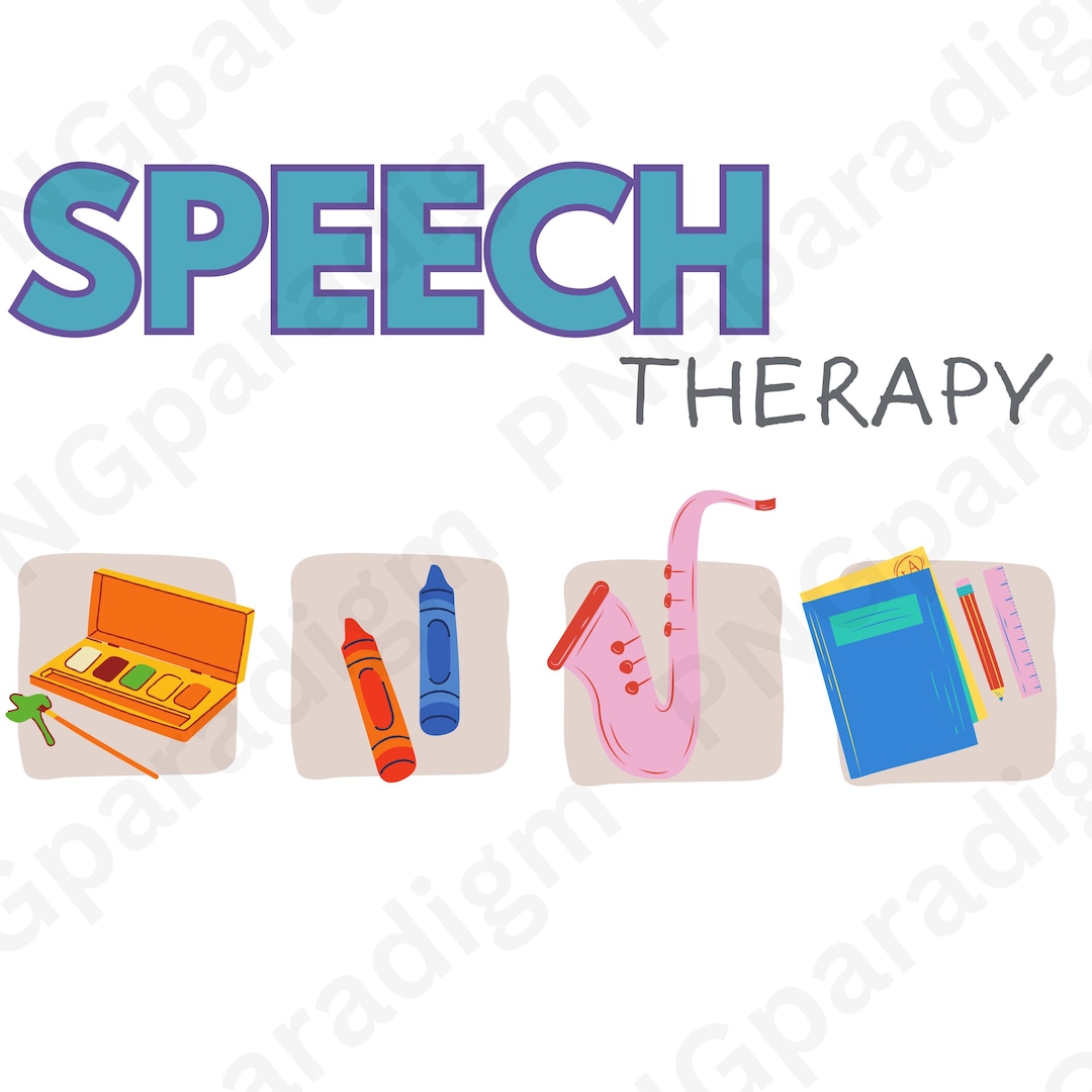 Playful Speech Therapist SVG & PNG | Fun Design | Speech Therapy ...